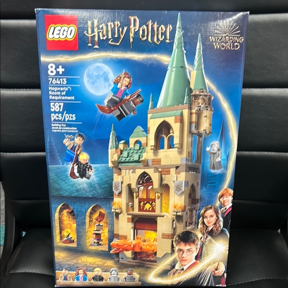 Lego | Toys | Lego Harry Potter Hogwarts Room Of Requirement Set ...